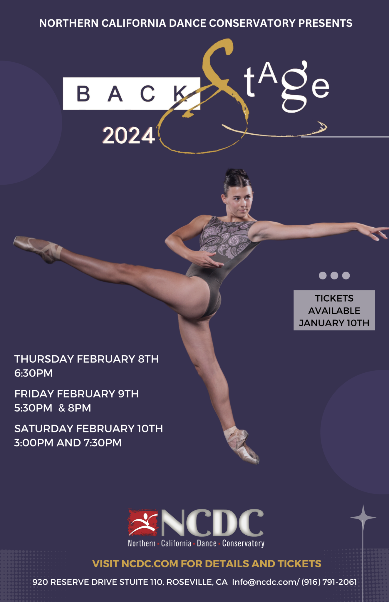 BackStage 2024 – NCDC